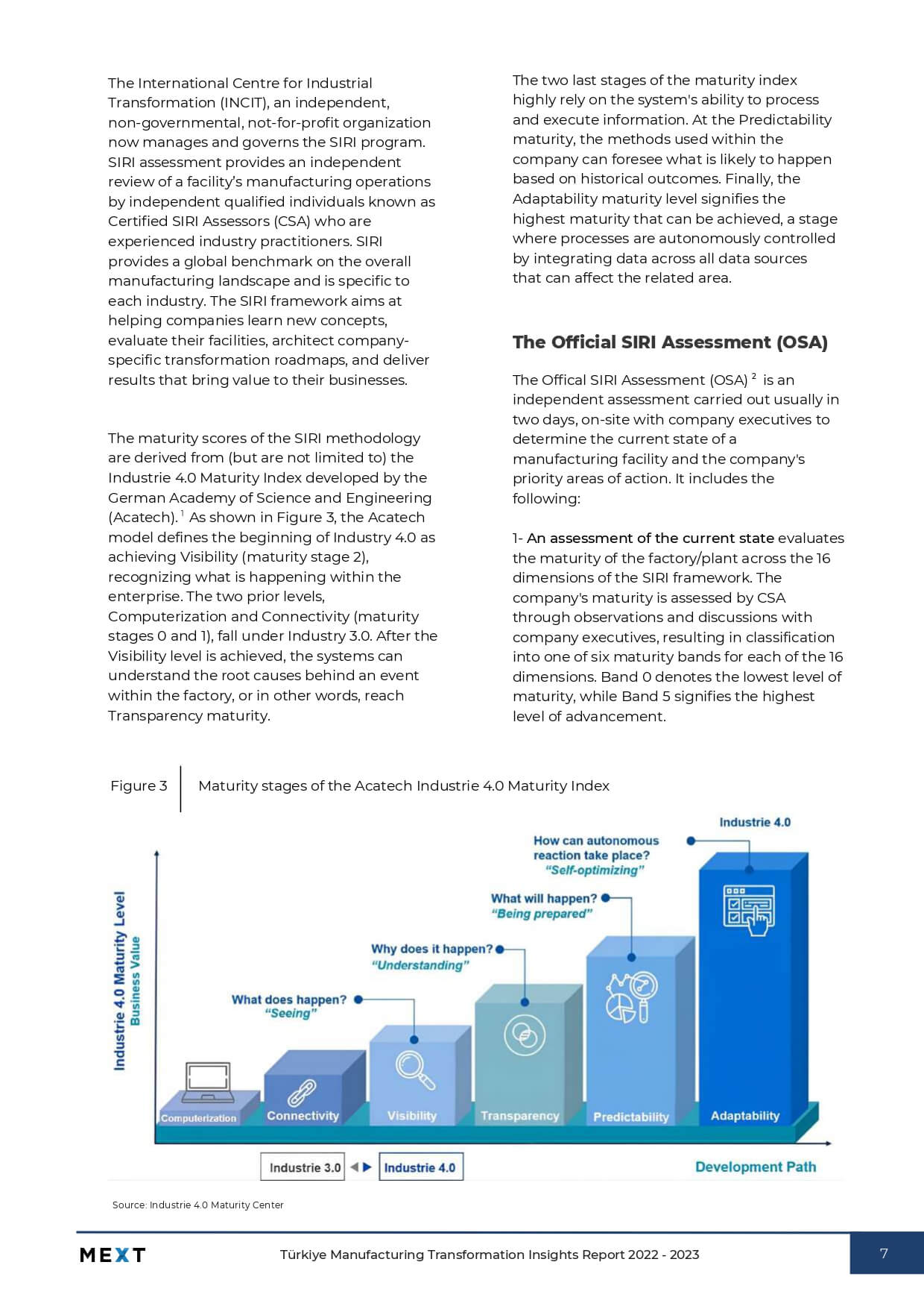 Turkiye Manufacturing Transformation Insight Report 2023 | MEXT